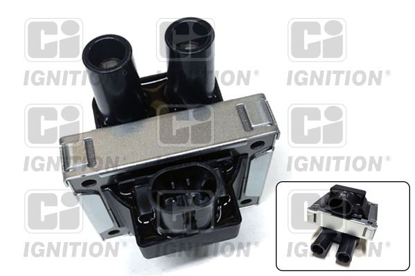 Ignition Coil fits FIAT STRADA 178 1.2 99 to 06 178B5.000 CI 46543562 ...