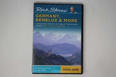 Rick Steves' Germany, Benelux & More DVD 2000-2009 | eBay