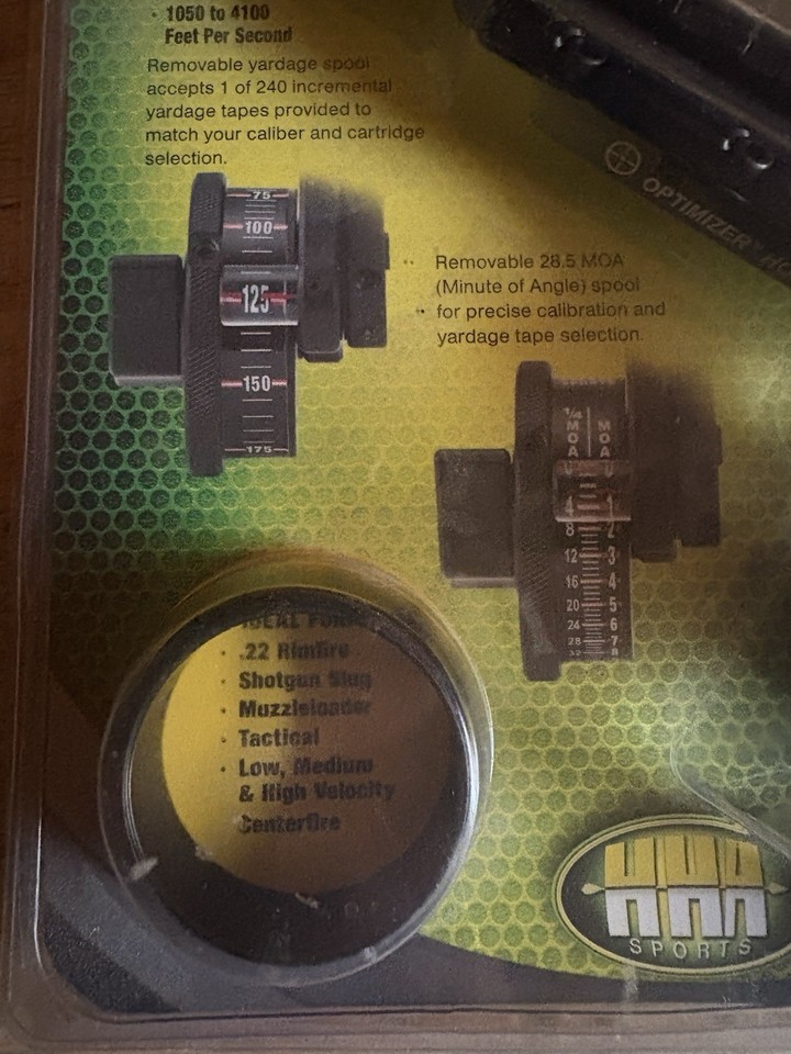 HHA Optimizer Speed Dial crossbow and gun | eBay