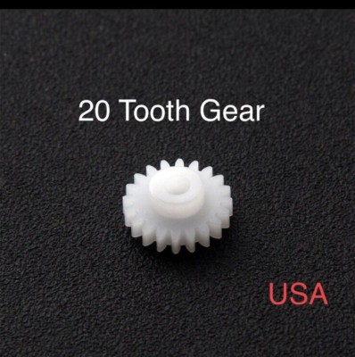 20 tooth odometer gear / speedometer cog for Volvo, Porsche, Chrysler ...