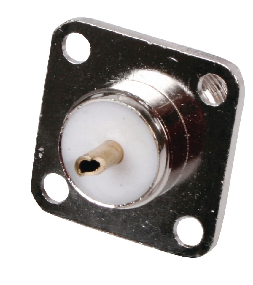 N Type Female Chassis Mount Socket x1 | eBay UK