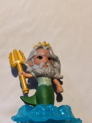 Little Mermaid Figure Merman King Triton 2022 McDonald's Disney Happy ...