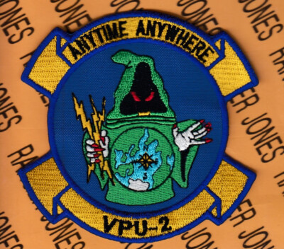 USN Navy Patrol Squadron Special Projects Unit 3.75" patch c/e | eBay