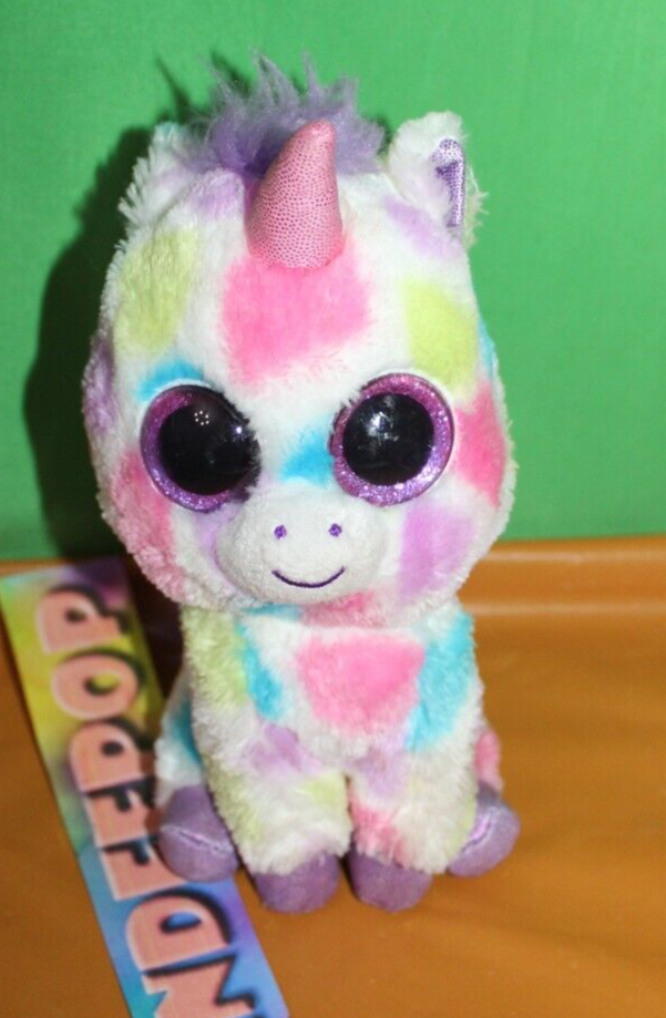 Ty Unicorn Stuffed Animal Toy Wishful 2014 | eBay