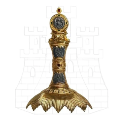 Archangel Michael Sword St Michael Oval Pendant Silver Divine Sword