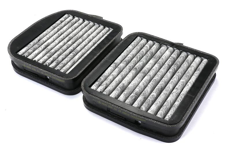 Genuine Cabin Air Filter Set for Mercedes-Benz W210 C215 W220 CL E S ...
