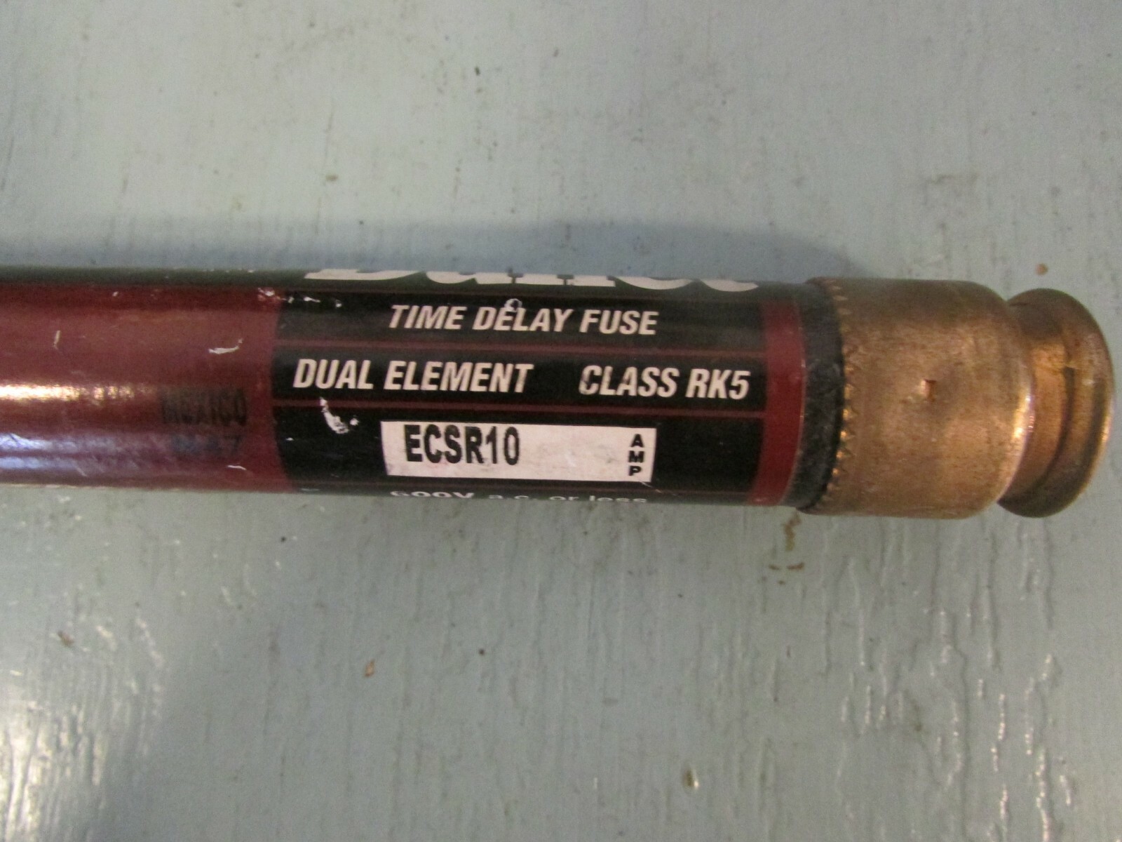 Bullet ECSR10 10 Amp Fuse ECSR 10 Reliance for sale online | eBay