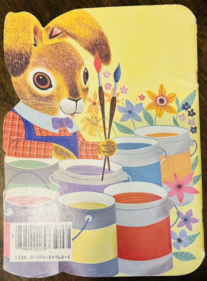 LITTLE BUNNY LEARNS COLORS (HAPPY HOUSE BOOKS) By Art Seiden 1982 | eBay