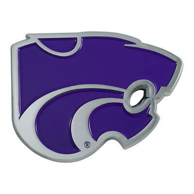 Kansas State Color Metal Emblem | eBay