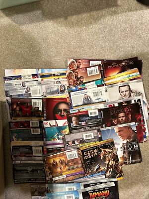 4K UHD & 3D Blu-ray Case Insert ARTWORK Only-Please Pick-Read ...