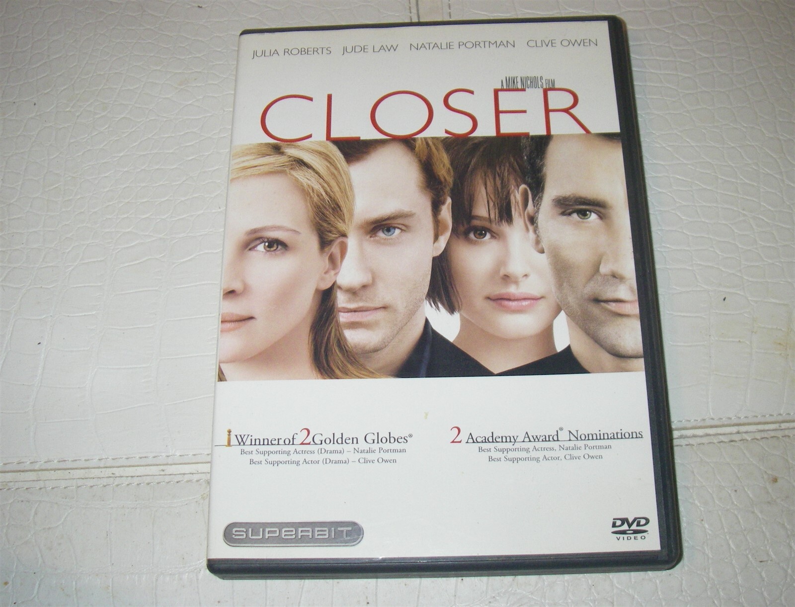 CLOSER DVD MOVIE C2915 | eBay