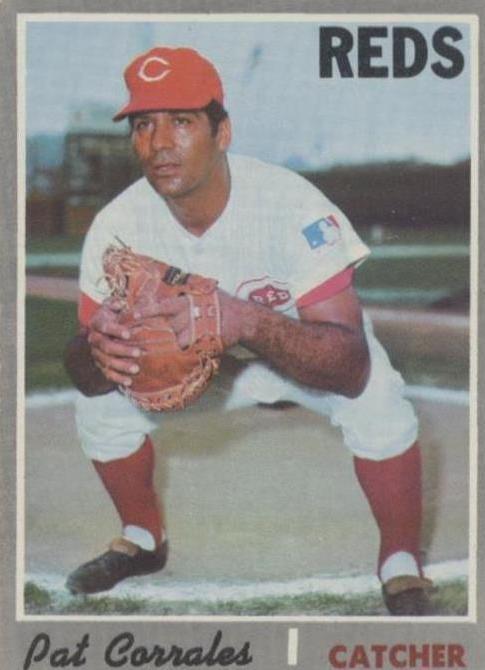 1970 Topps - Pat Corrales #507 for sale online | eBay