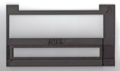 APS film holder/adapter made for Epson v700/750 - parallel scan option ...