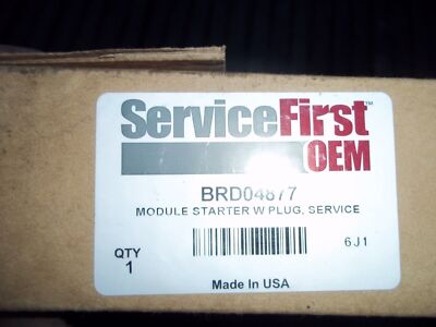 SERVICE FIRST STARTER BOARD P/N BRD04877 | eBay