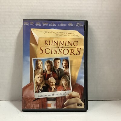 Running With Scissors DVD, MULTIPLES SHIP/FREE! | eBay