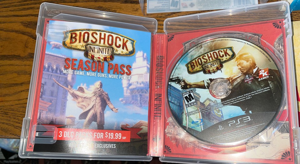BioShock Infinite -- Premium Edition (Sony PlayStation 3, 2013 ...