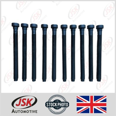 Head Bolts Set 10pc For VW Amarok Crafter 2.0 TDI BiTDi SEAT Toledo ...
