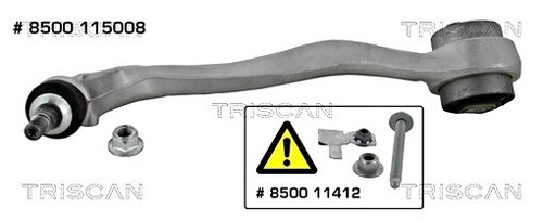 TRISCAN Track Control Arm For BMW F01 F02 F03 F04 F07 31124083311 | eBay