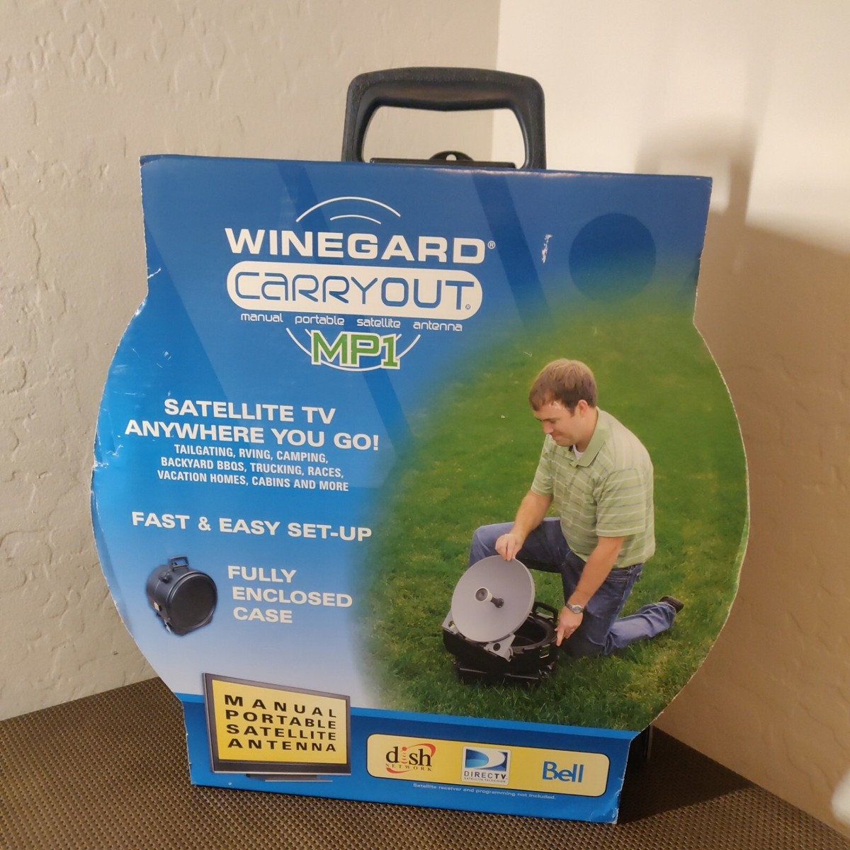 Portable Dish Antenna For Rv