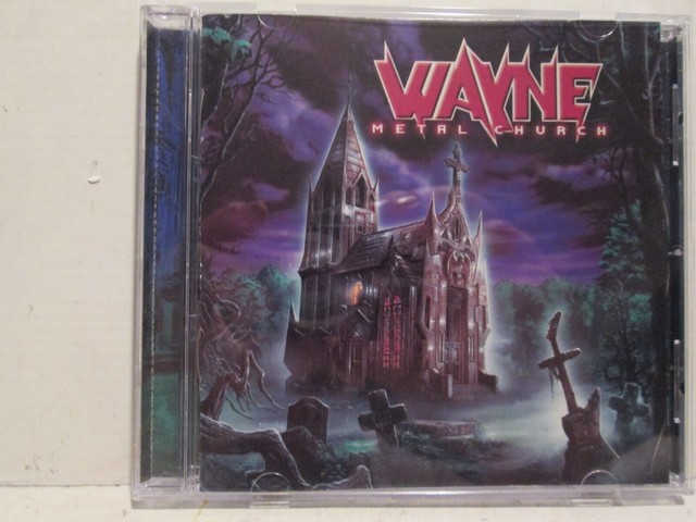 Metal Church by Wayne (CD, Jul-2001, Nuclear Blast) for sale online | eBay