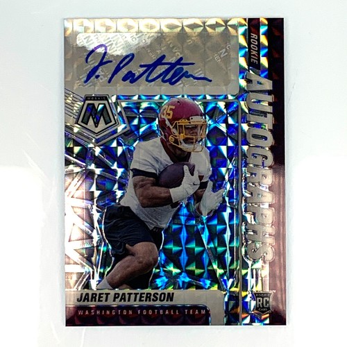 2021 Panini Mosaic Rookie Autograph Silver Jaret Patterson #RA-89 ...