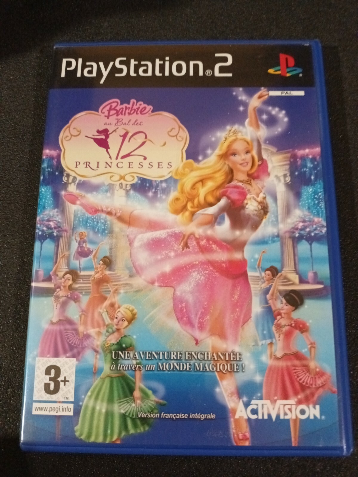 Barbie au bal des 12 princesses PlayStation 2 PAL - Prix - Photo ...