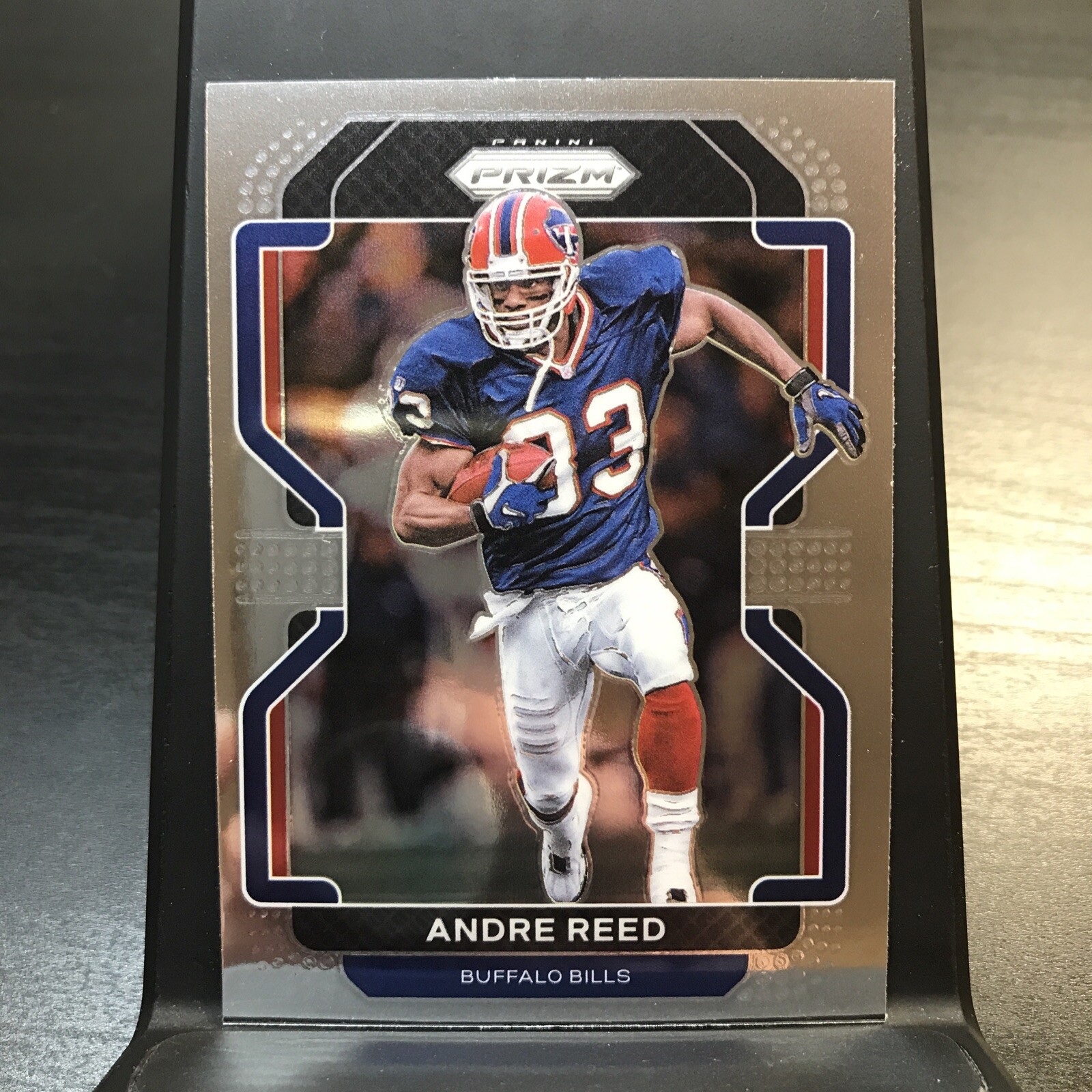 2021 Panini Prizm #124 ANDRE REED HOF Buffalo Bills BASE FOOTBALL CARD ...