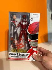 Power Rangers Lightning Mighty Morphin Red Ranger (Metallic)