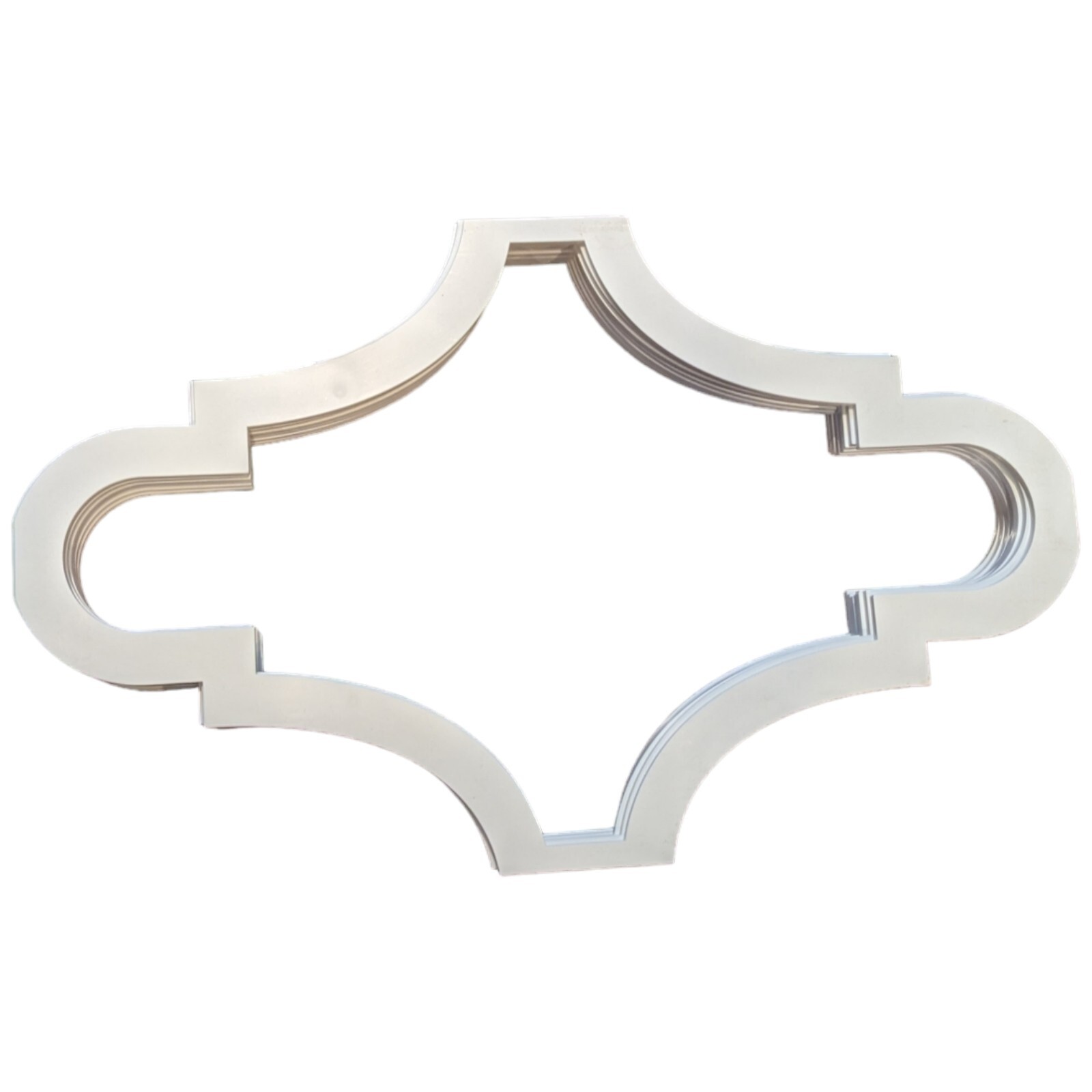 MOROCCAN Tiles for WALL ART PANELS 8 Pieces 13X21 White Fretwork BUILD ...