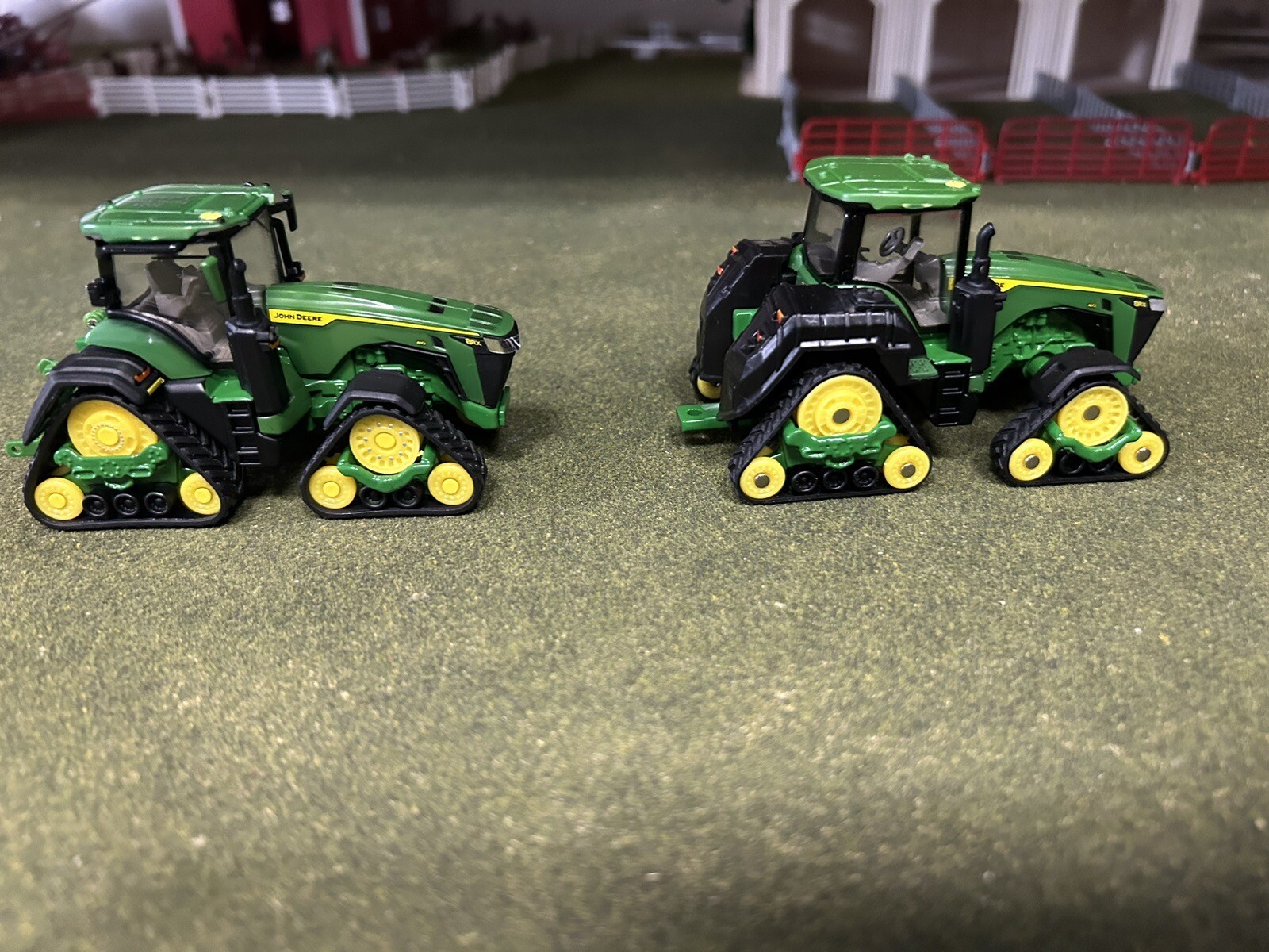 1/64 ERTL John Deere 8RX 410 2023 Farm Show & 8RX 410 w/ Fluid Tanks | eBay