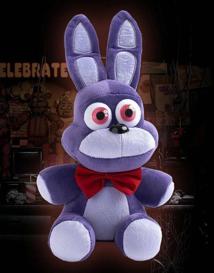 FNAF Five Nights at Freddy's Game Sanshee BONNIE Plush Plushie Toy 7 ...