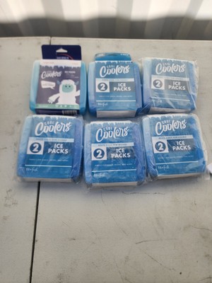 Portable Ice Packs Slim for Lunch Box Camping Reusable Freezer Pack | eBay