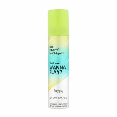 Parfums De Coeur Designer Imposters Wanna Play? Fragrance Body Spray 70 ...