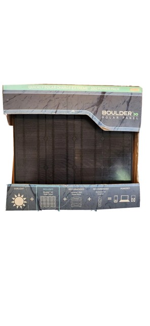 Goal Zero GOAL Ø™ 32201 Boulder 30 Solar Panel 30-Watt Power Supply for ...
