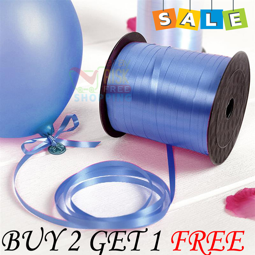 50 METERS BALLOON CURLING RIBBON FOR PARTY GIFT WRAPPING BALLOONS STRING TIE | eBay UK