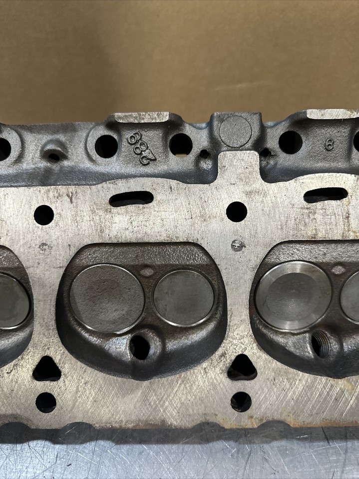 1968 Ford 289/302 SBF Cylinder Head 2v 7k31/c80e | Genuine OEM