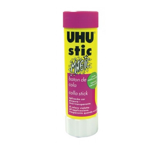 UHU Stic Magique Colle Bâton - 21g – Solvant Gratuit - Rose | eBay