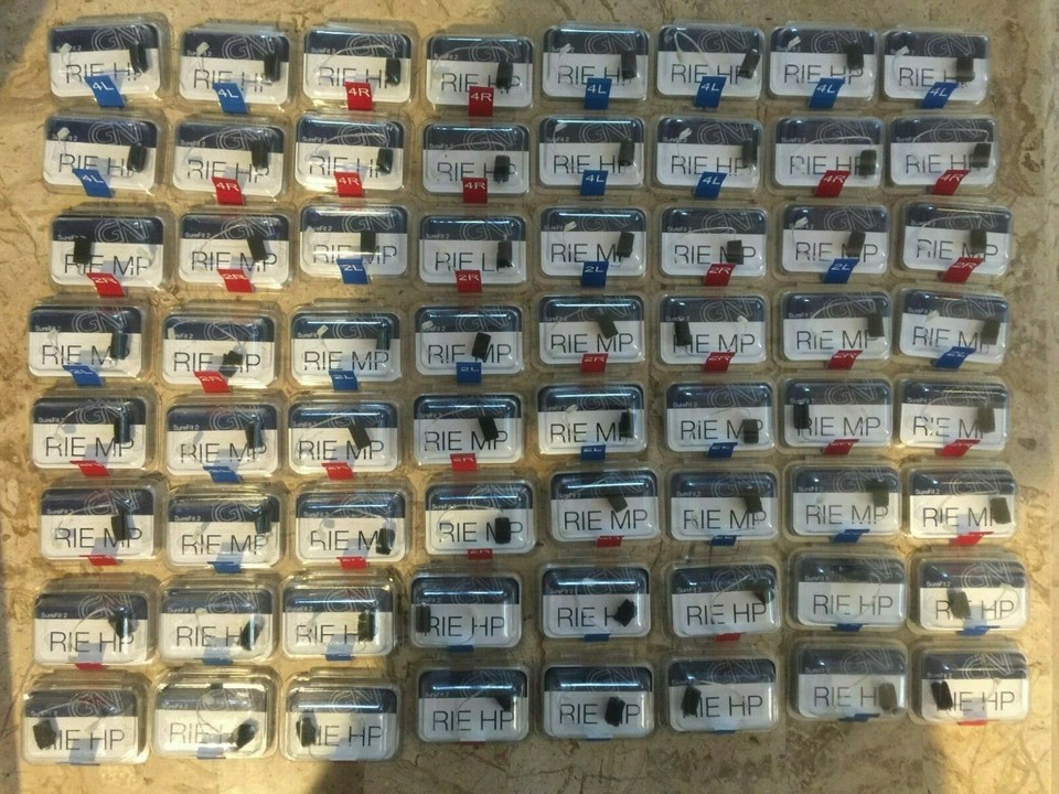 New RESOUND/Beltone 3 Pin SureFit-2 Hearing Aid Receiver Wires with new ...