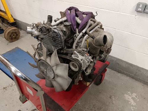 Ford Ranger Mazda B2500 2.5 TD WL-T Engine With Injectors, Turbo, Fuel ...