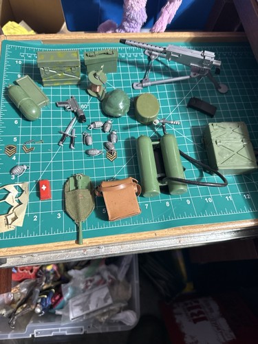 Vintage 1970s GI Joe Adventure Team 12” Kung Fu Grip Accessories Lot ...