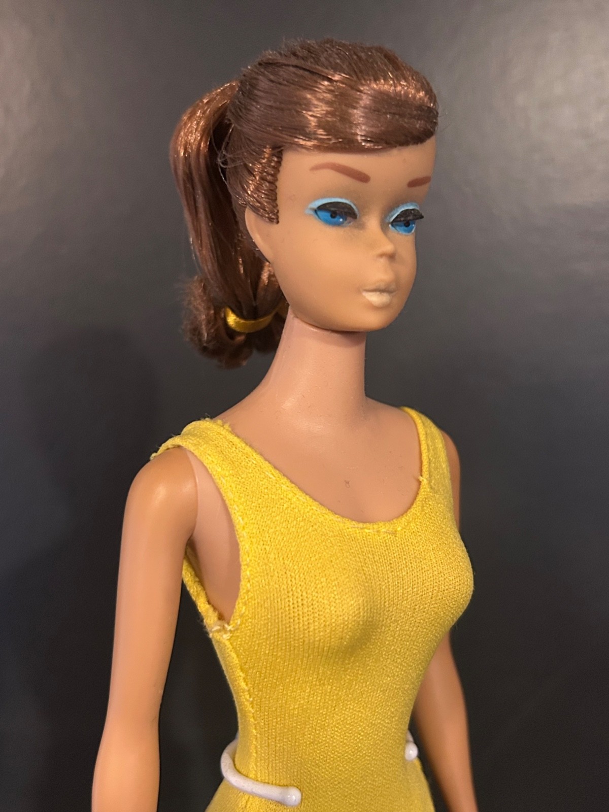 1964 Titian / Red Hair Swirl Ponytail Barbie - Restored Hair | eBay