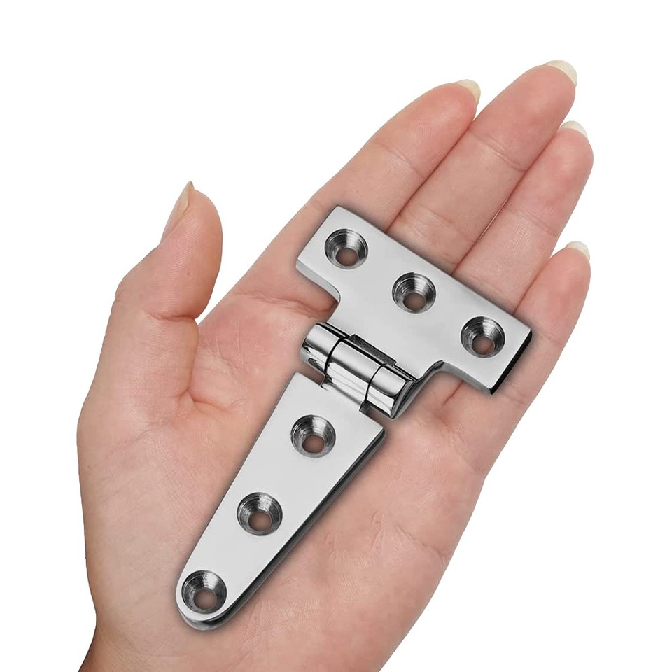 Marine Grade T Hinges, Boat Hinges, 4 Inch x 2 Inches, No Noise, Heavy ...