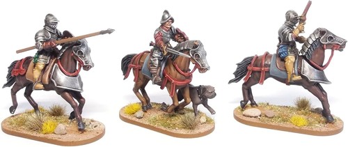 Wargames Atlantic, Renaissance Heavy Cavalry & War Dogs, 1:56, 28mm./1. ...