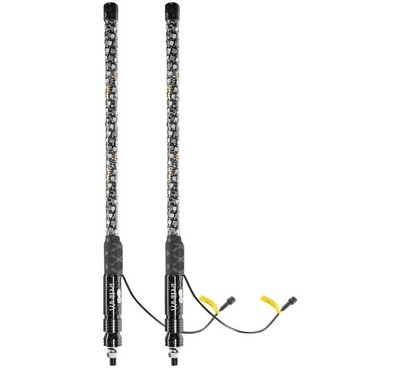 Whip-It Quick-Disconnect Bluetooth Chasing & Light Rods-Pair-4ft.-QD ...