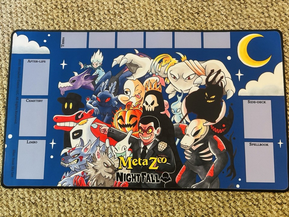Sealed Metazoo Nightfall Bundle/Lot - Theme Display 2 Release Event Box Playmat | eBay