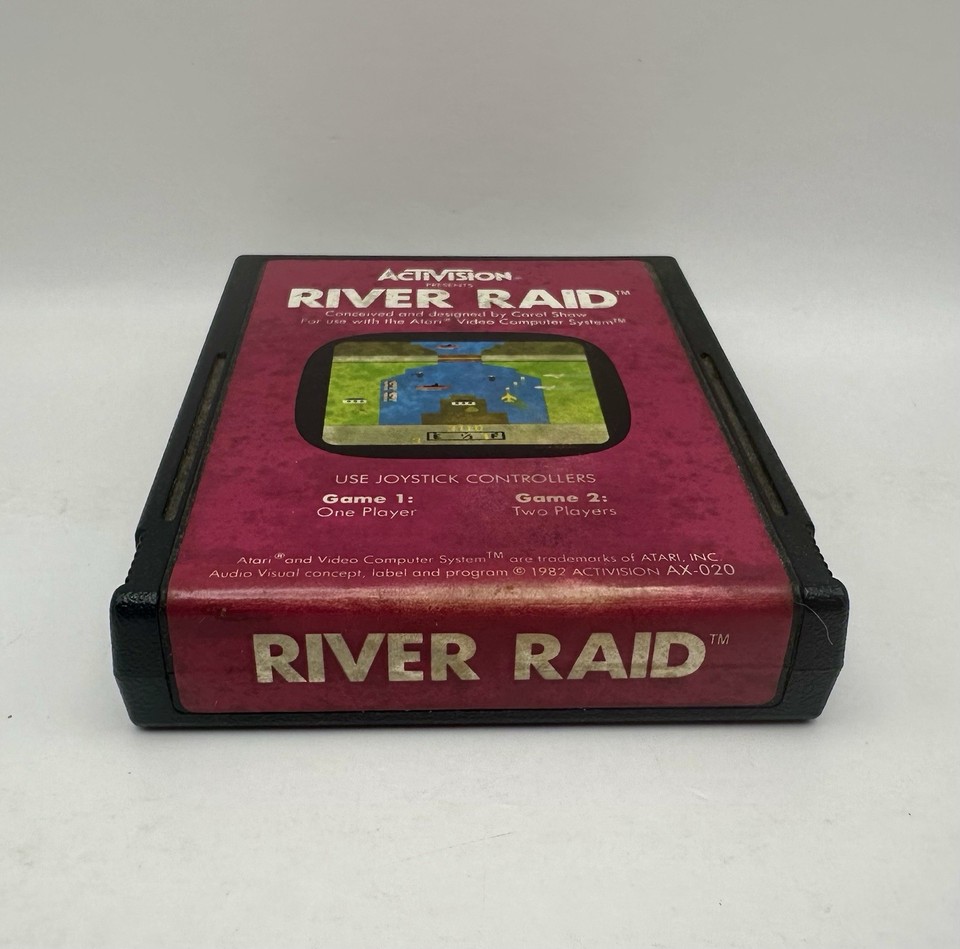 River Raid ATARI 2600 Game Cartridge ACTIVISION | eBay