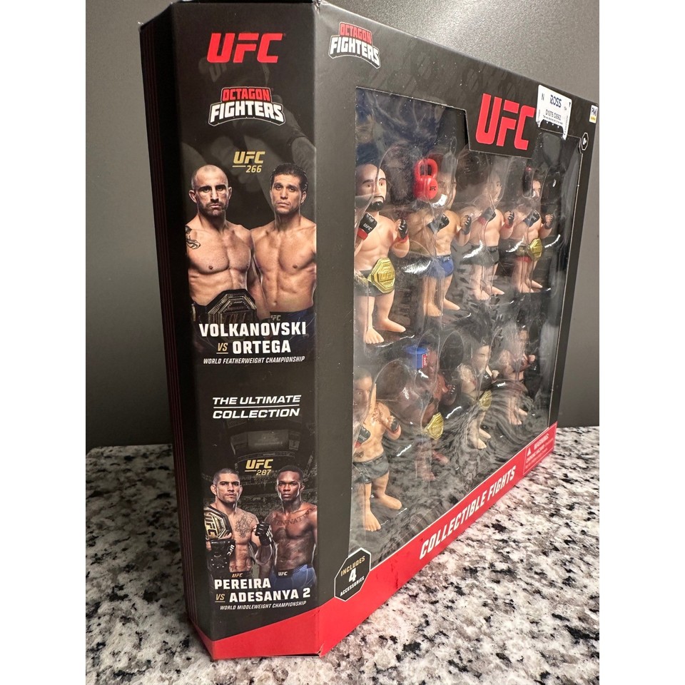 PMI UFC Collectible Fights Octagon Fighters Collectible Fights 8 ...