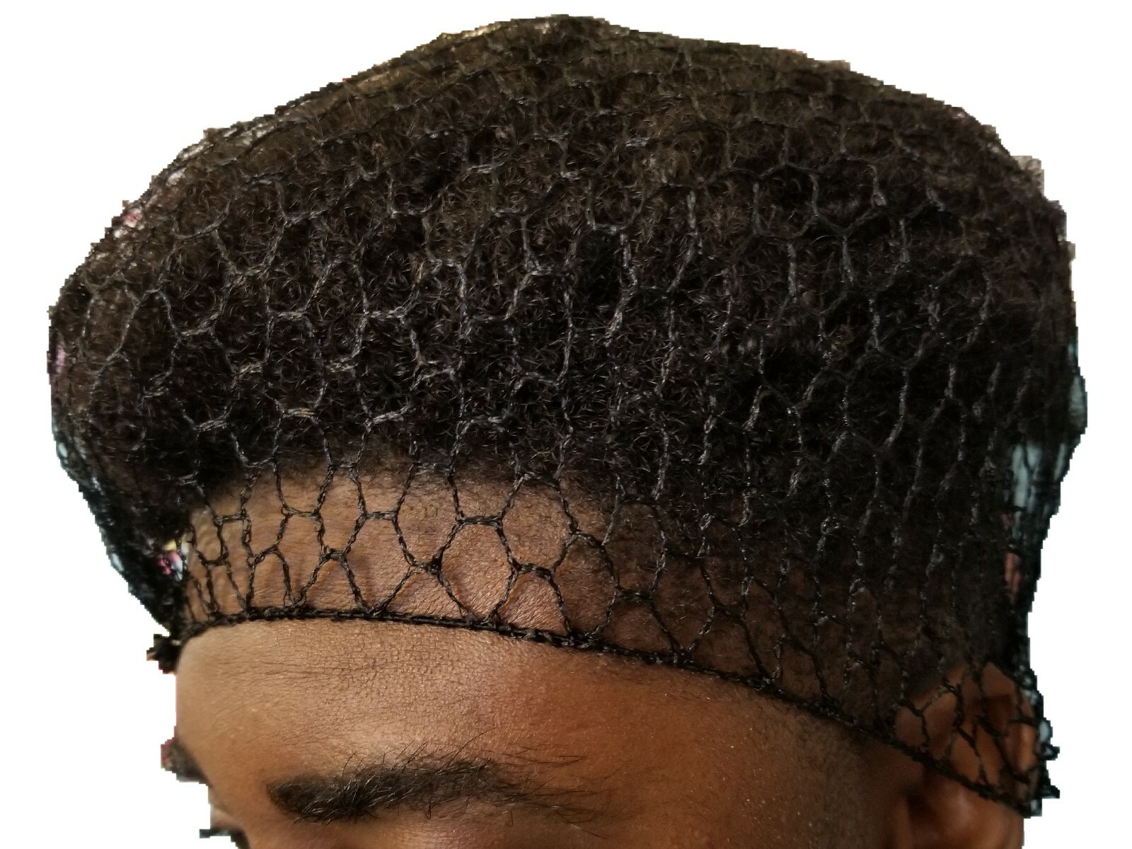 5 PCS Black Fishnet Hair Net Hairnet Cover Cap Hat for Chefs, Cooks ...