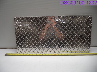 Qty = 2: Hillman Brite Alum-Thread Plate 12" x 24" P/N 5182977 | eBay