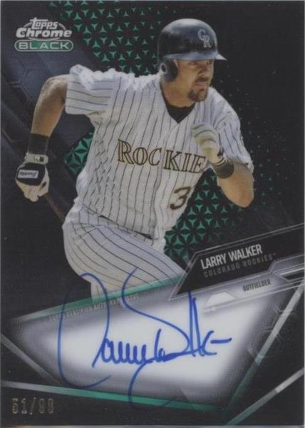 2021 Topps Chrome Black - Chrome Black Autographs Green Refractor #CBA ...